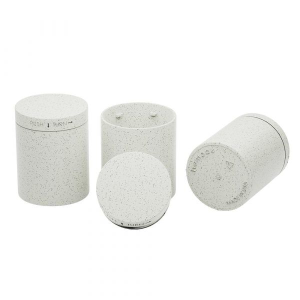 Hemp Plastic Jars Biodegradable Jars Wholesale | Hempak