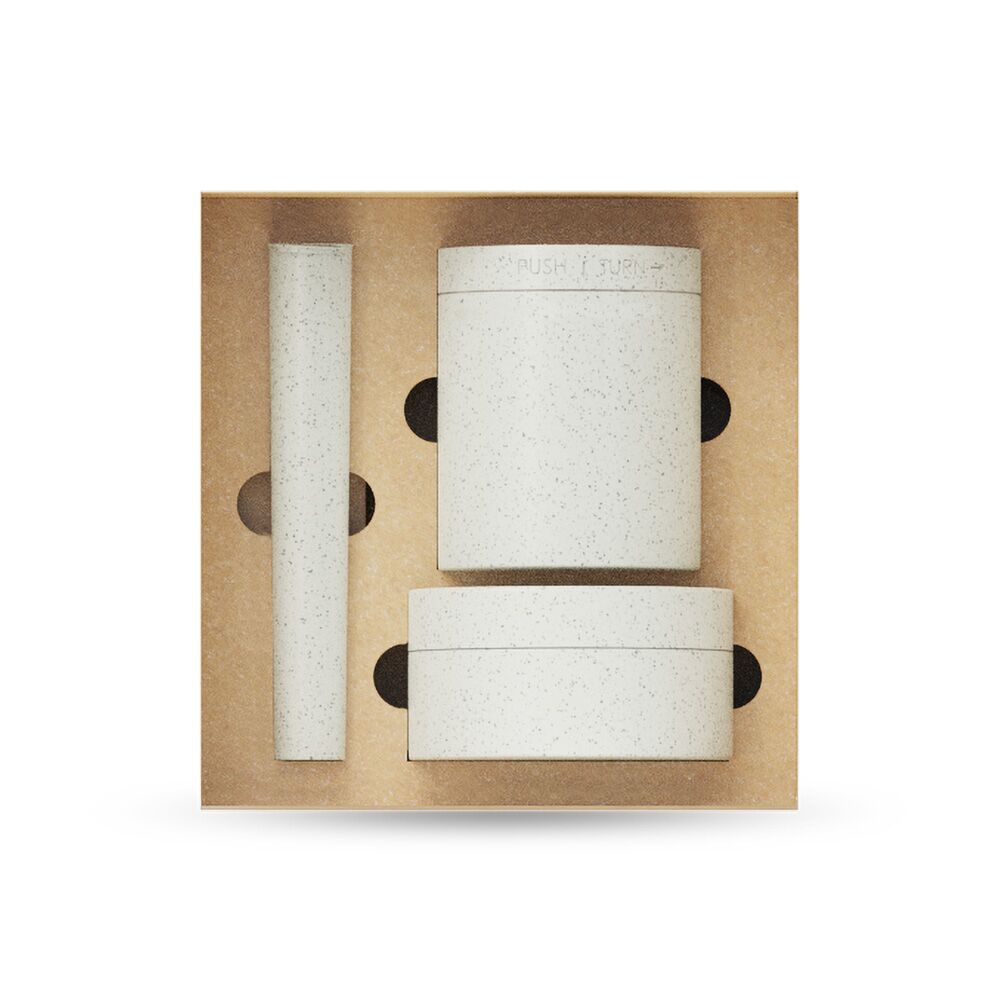 biodegradable sample box | Hemp Plastic Jars and Tube | Hempak